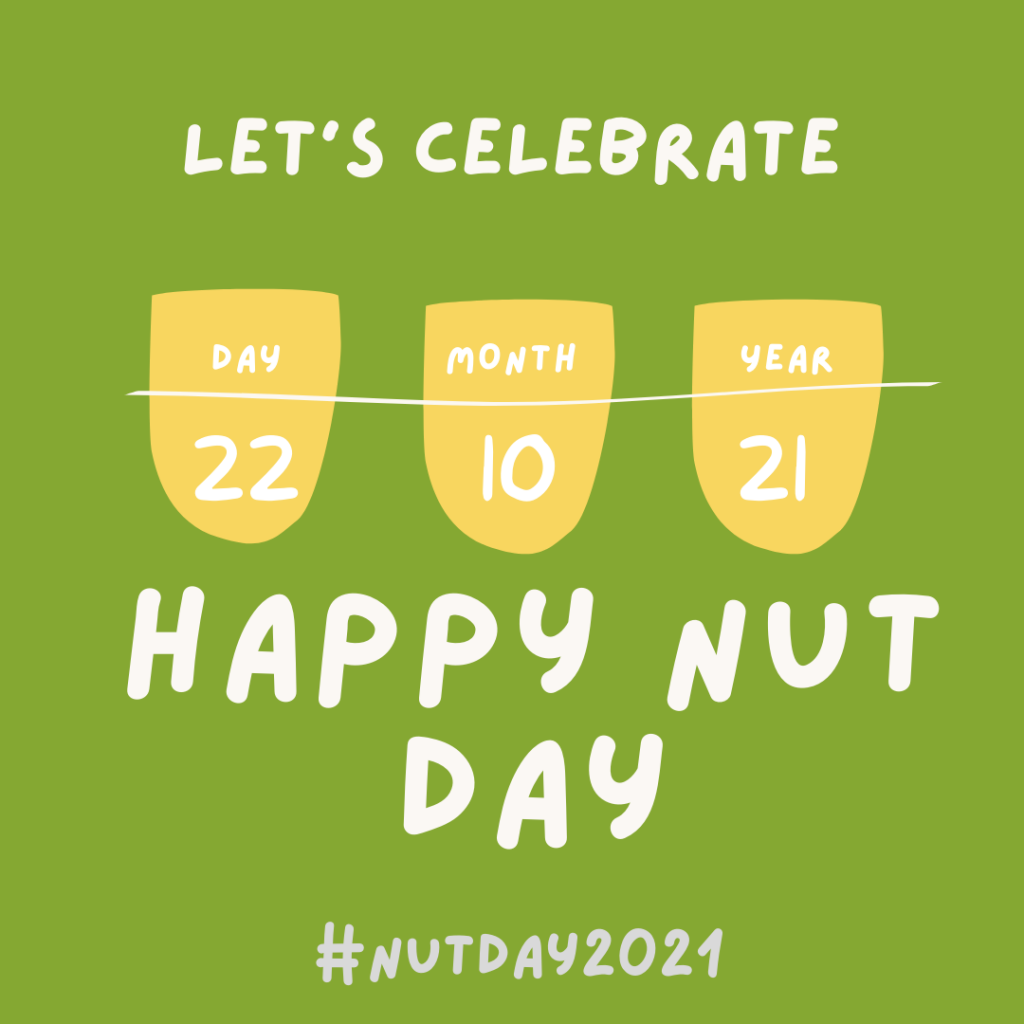 Nut Day infographics