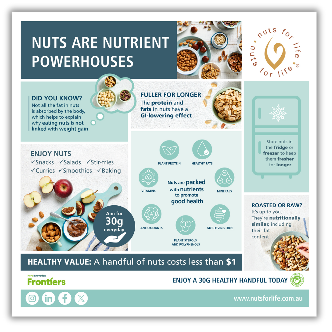 Fact sheet: Everything you need to know about nuts