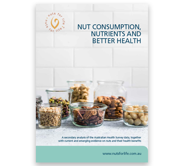 Nut consumption, nutrients and better health