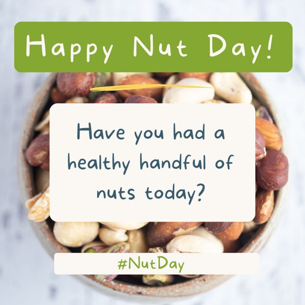 Nut Day - Nuts for Life | Australian Tree Nuts for Nutrition & Health