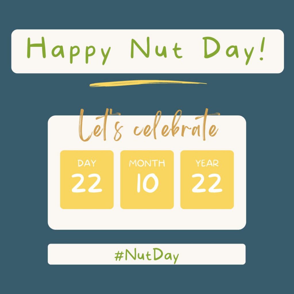 Nut Day infographics