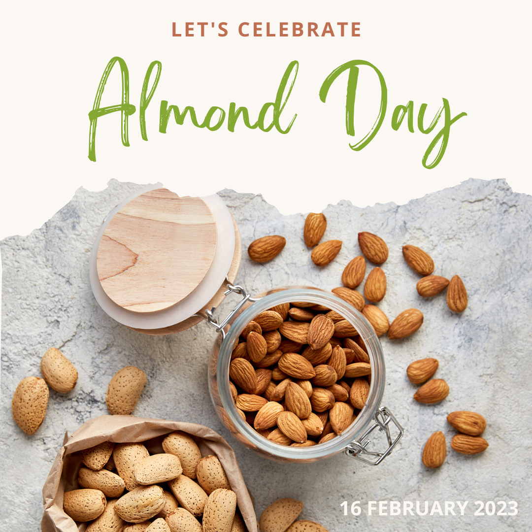 Almond Day - Nuts for Life | Australian Nuts for Nutrition & Health