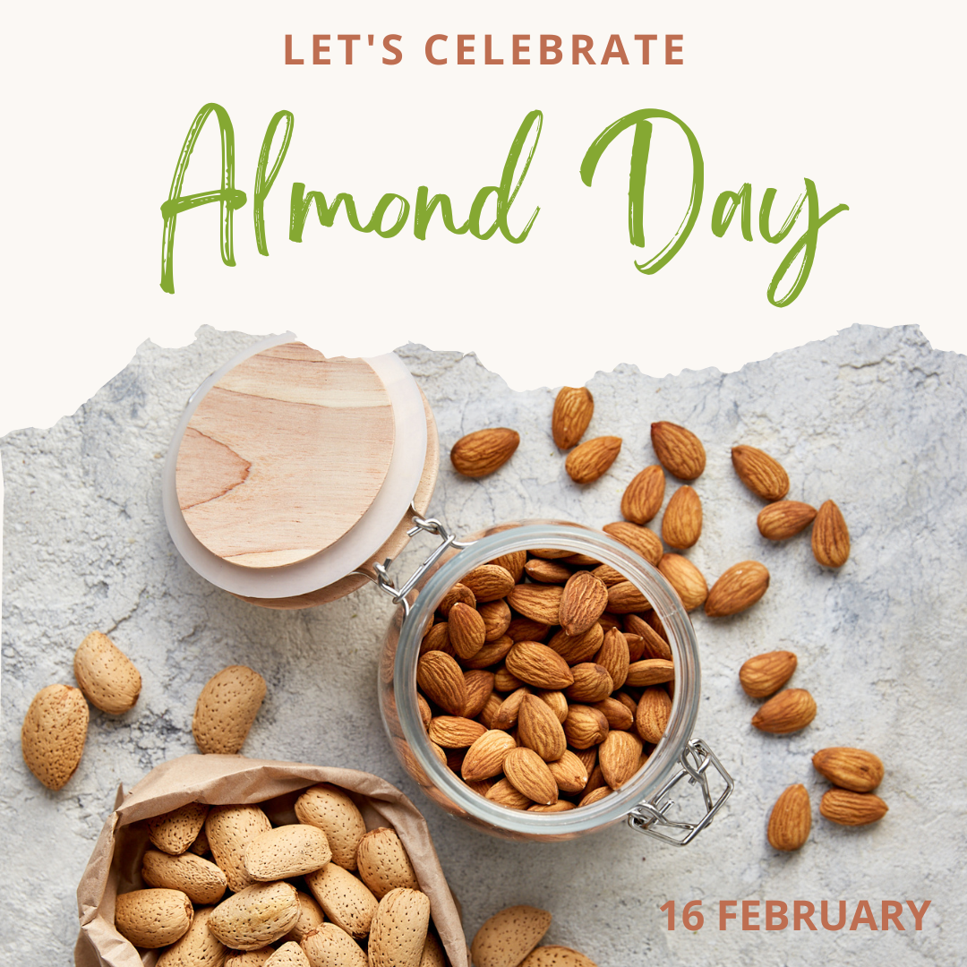 Almond Day - Nuts for Life | Australian Nuts for Nutrition & Health