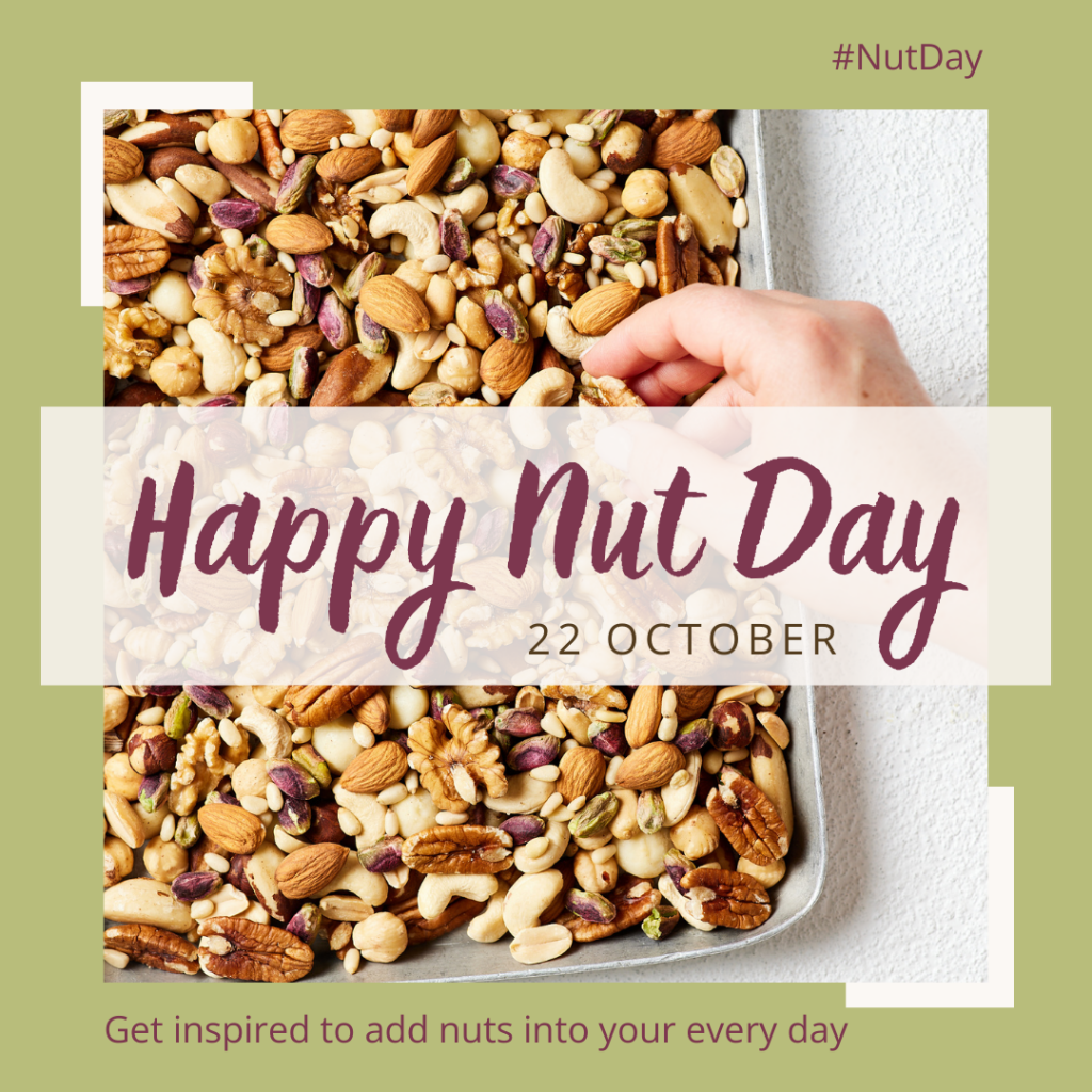 Nut Day - Nuts for Life | Australian Nuts for Nutrition & Health