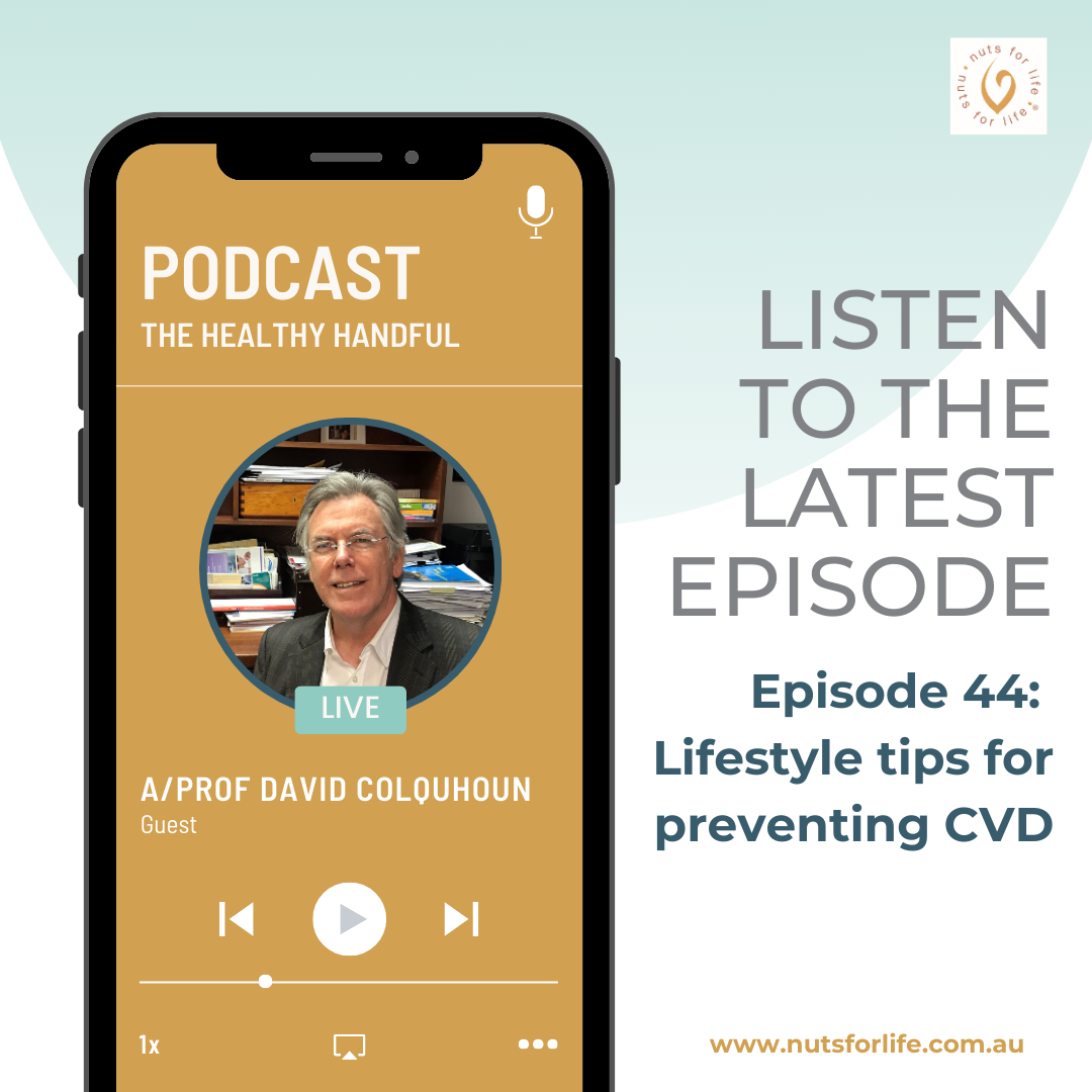 Episode 44 - Lifestyle tips for preventing CVD