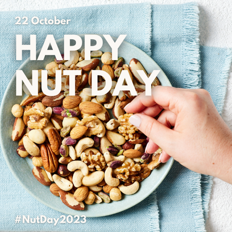 Nut Day infographics