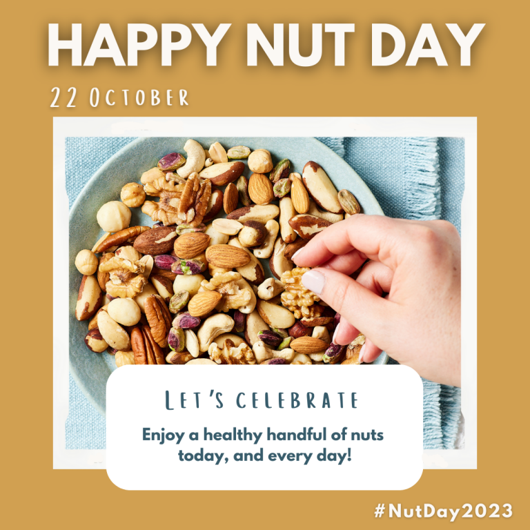 Nut Day infographics