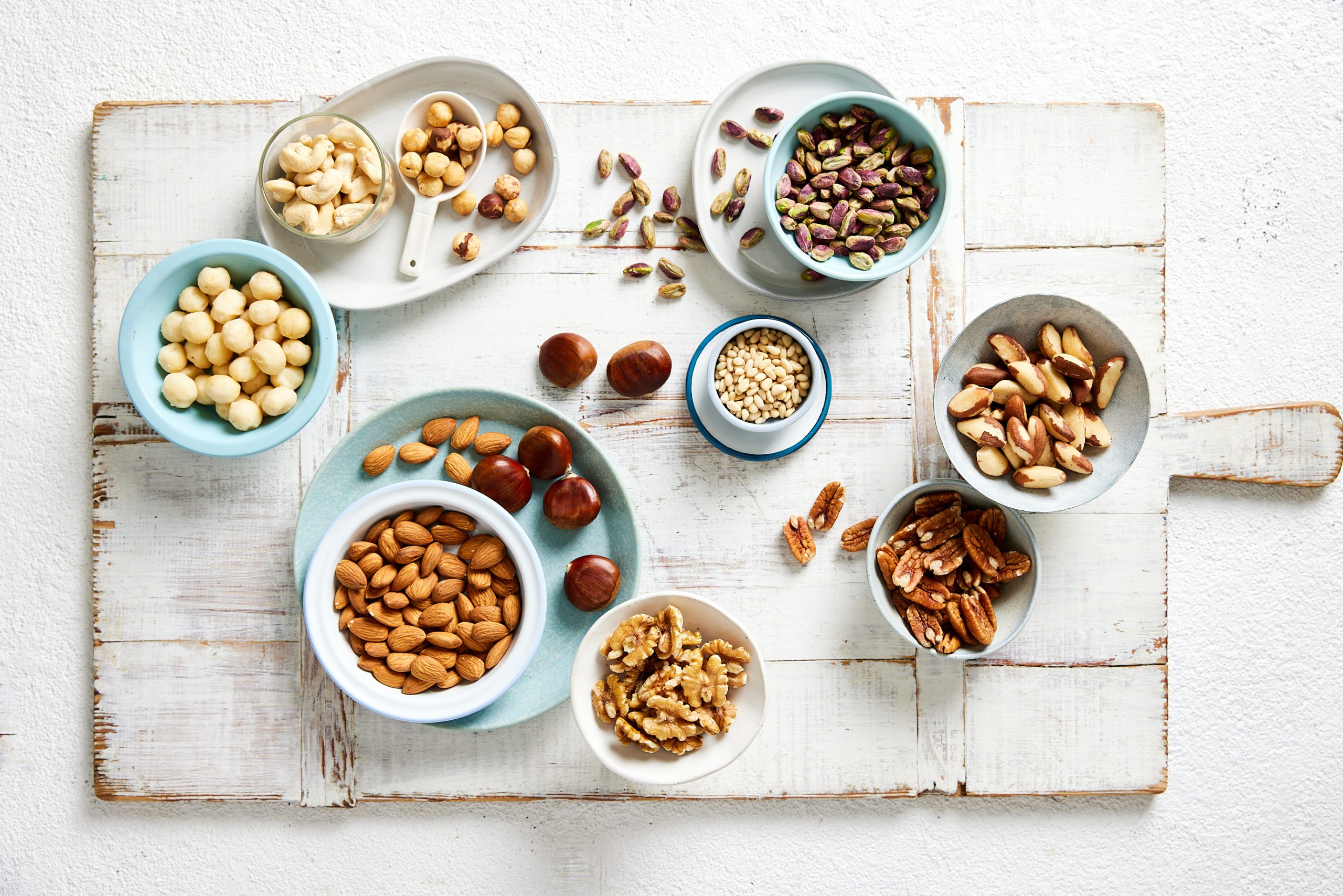 New research: Eating nuts reduces six risk factors for cardiovascular ...