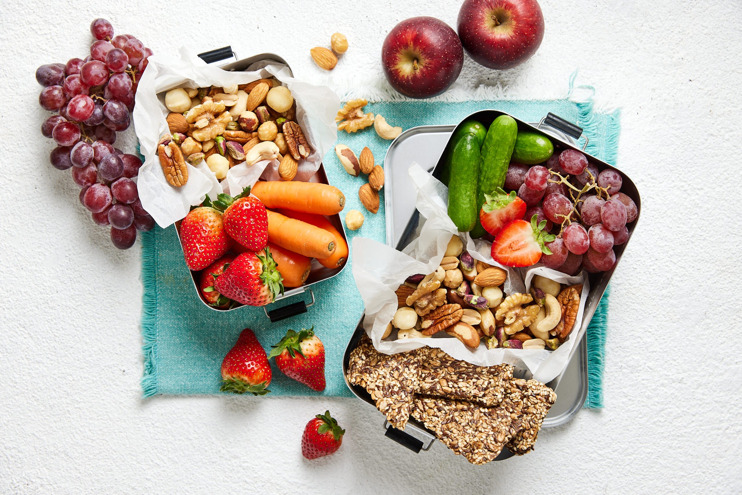 Do nuts have an effect on blood pressure?