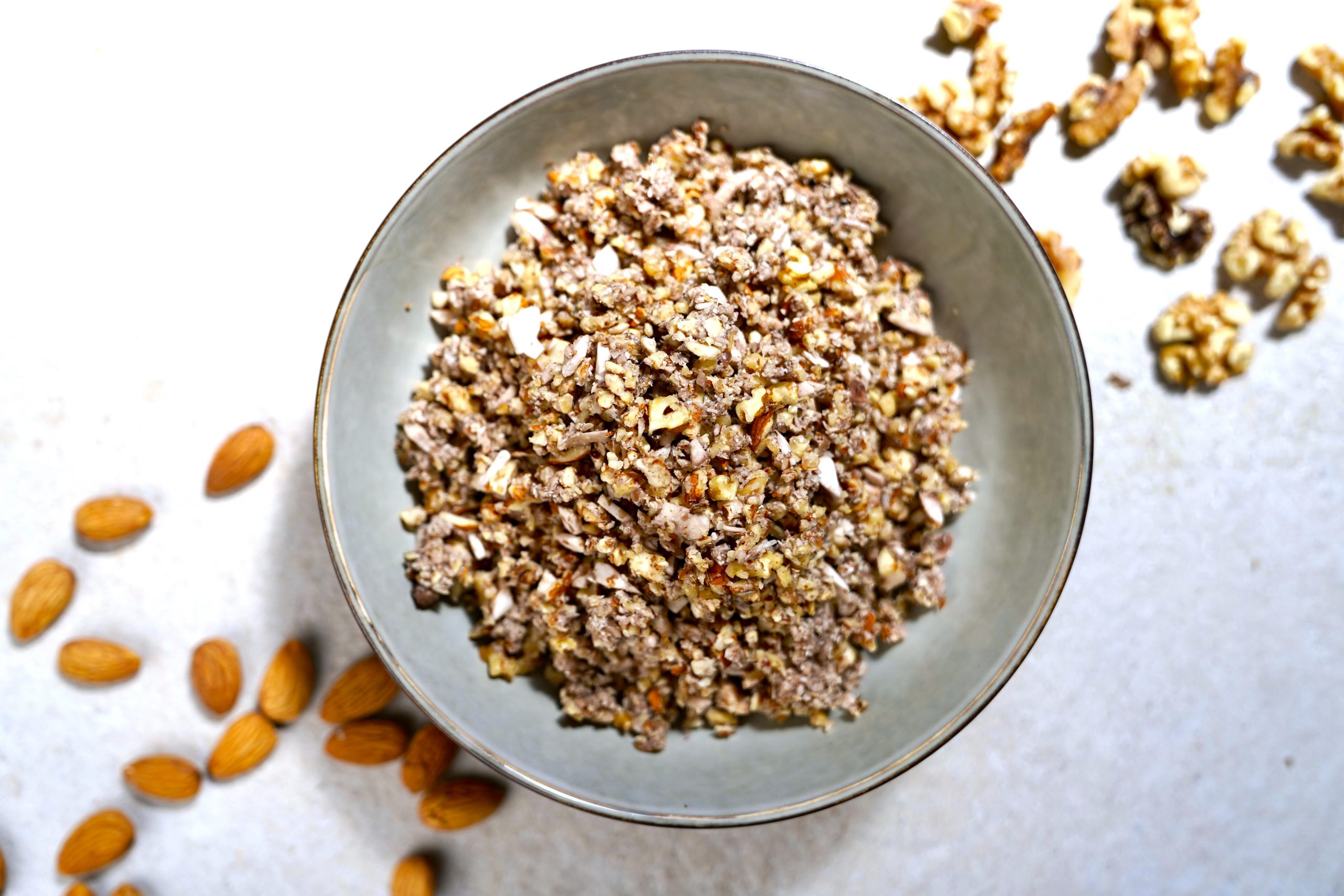 Nut 'mince' - Nuts for Life | Australian Nuts for Nutrition & Health