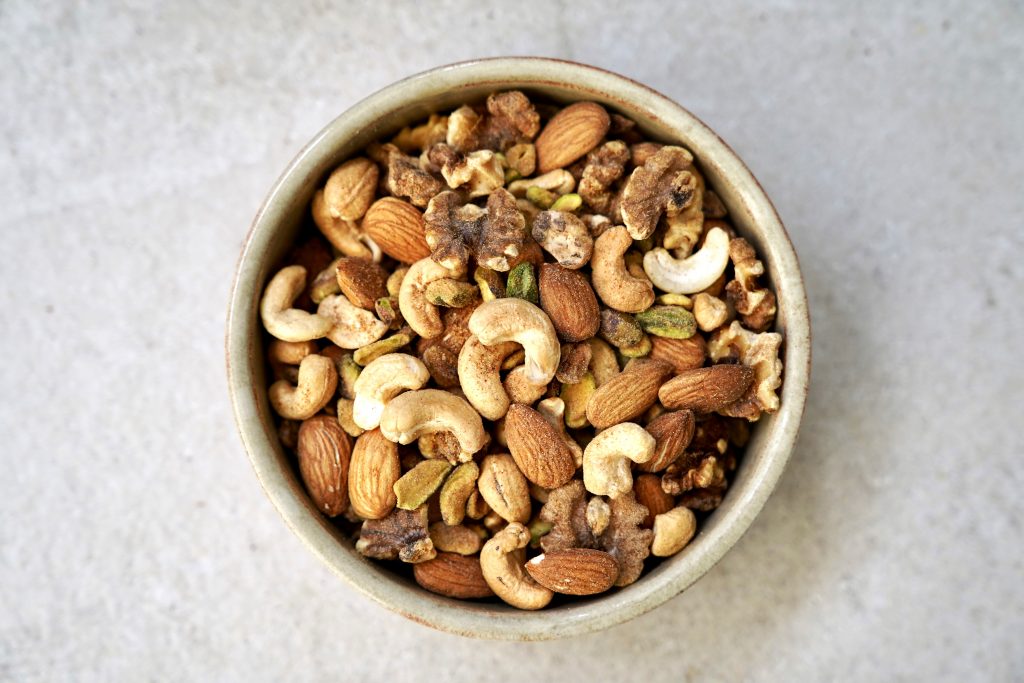 Spiced roasted nut mix - Nuts for Life | Australian Nuts for Nutrition ...