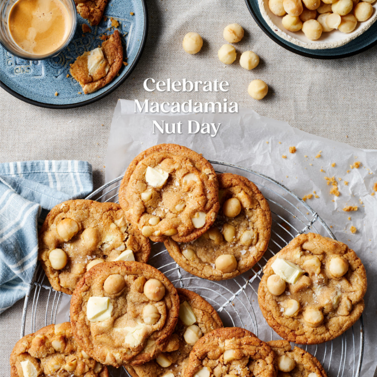 Macadamia Nut Day - Nuts for Life | Australian Nuts for Nutrition & Health