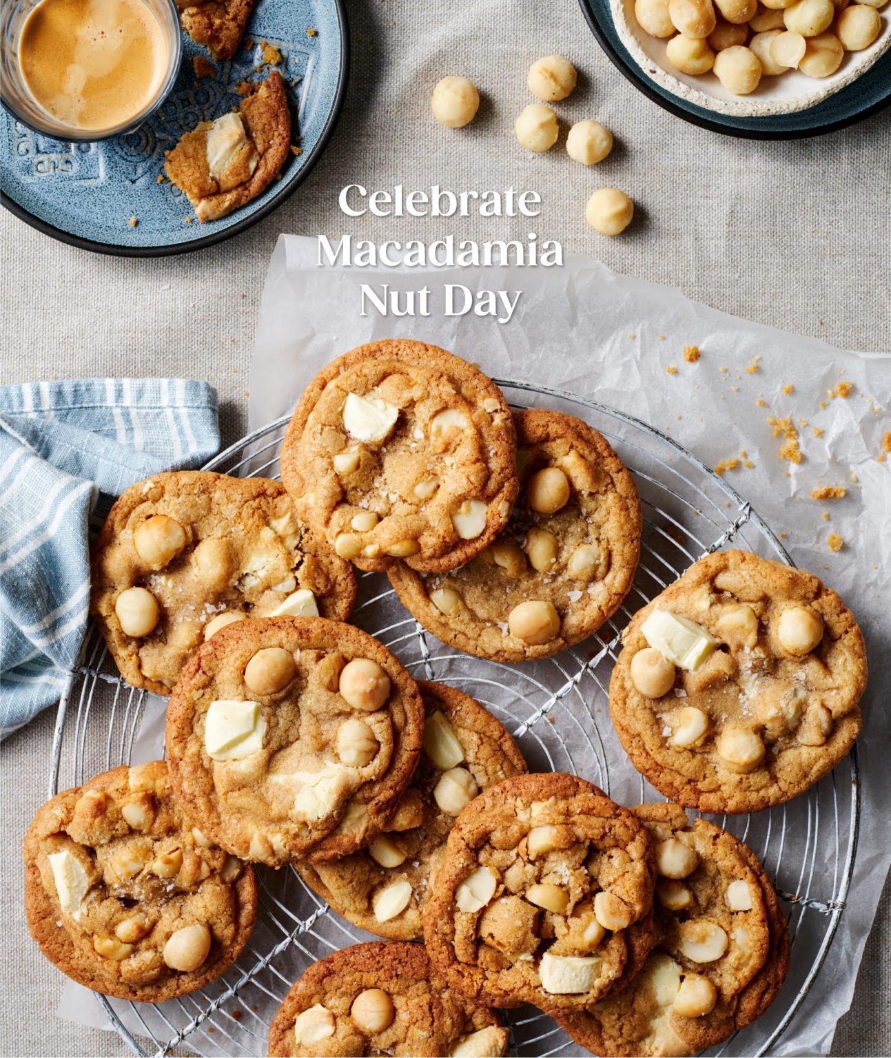 Macadamia Nut Day - Nuts for Life | Australian Nuts for Nutrition & Health